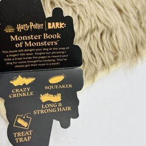 Barkbox | Dog | Bark Box Ml Monster Book Of Monsters Harry Potter ...